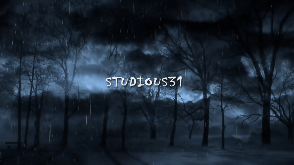 Lightning Dark Thunder Logo Horror Intro AE Template - Studious31Shop