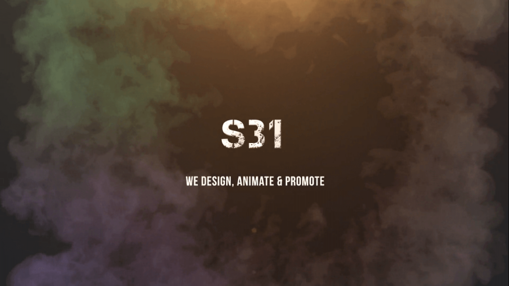 Free Colorful Smoke Logo Intro Video After Effects Template - Studious31