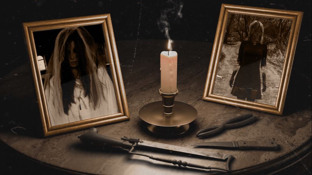 Haunted House Frames Opening Title AE Template - Studious31 Shop