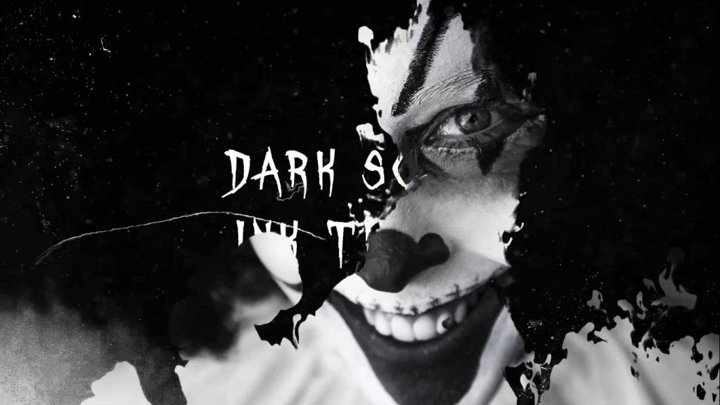 Dark Cinematic Scary Ink Opening Title Intro AE Template - Studious31