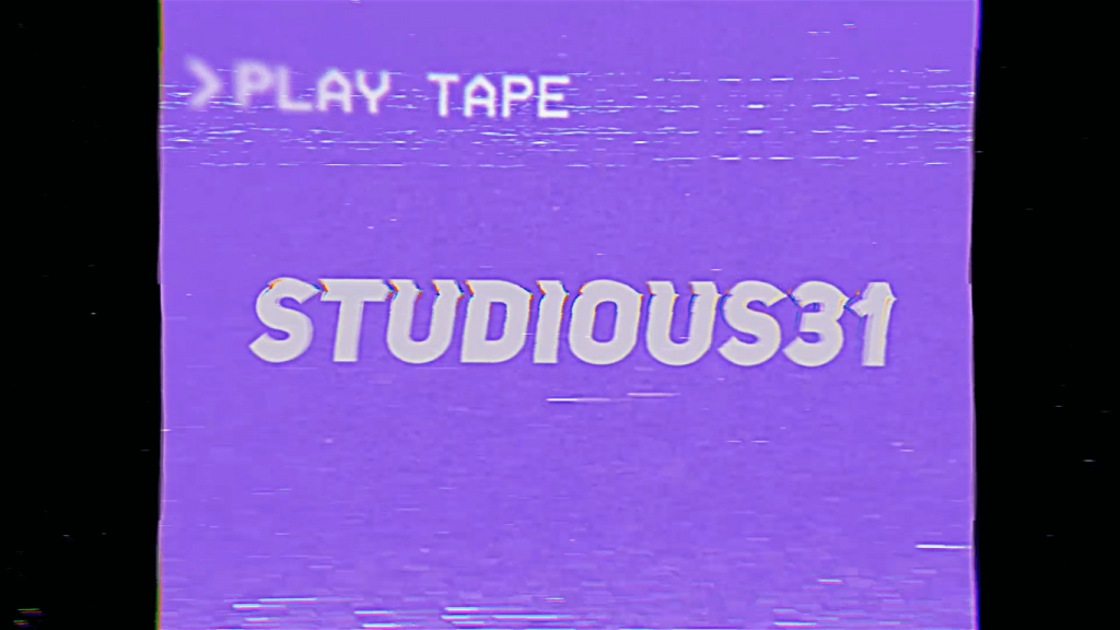 Vintage Old Film Glitch Logo Intro After Effects Template - Studious31