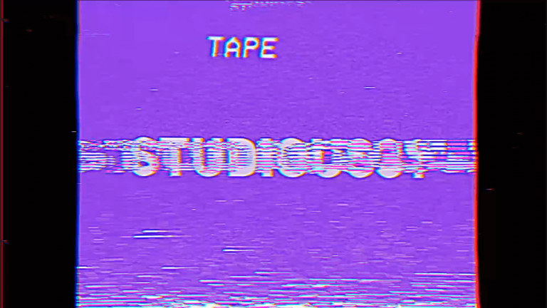 Vintage Old Film Glitch Logo Intro After Effects Template - Studious31