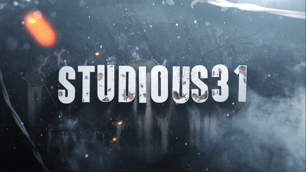 Horror Mist Grunge Logo Intro Video After Effects Template - Studious31