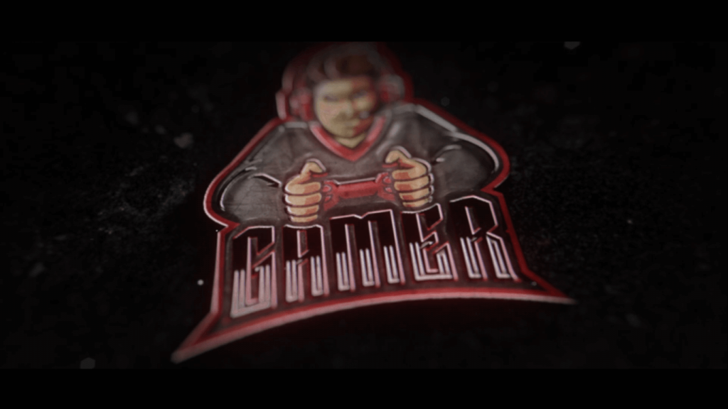 Grunge Gaming Dark Logo Intro After Effects Template - Studious31