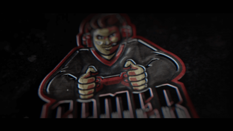 Grunge Gaming Dark Logo Intro After Effects Template - Studious31