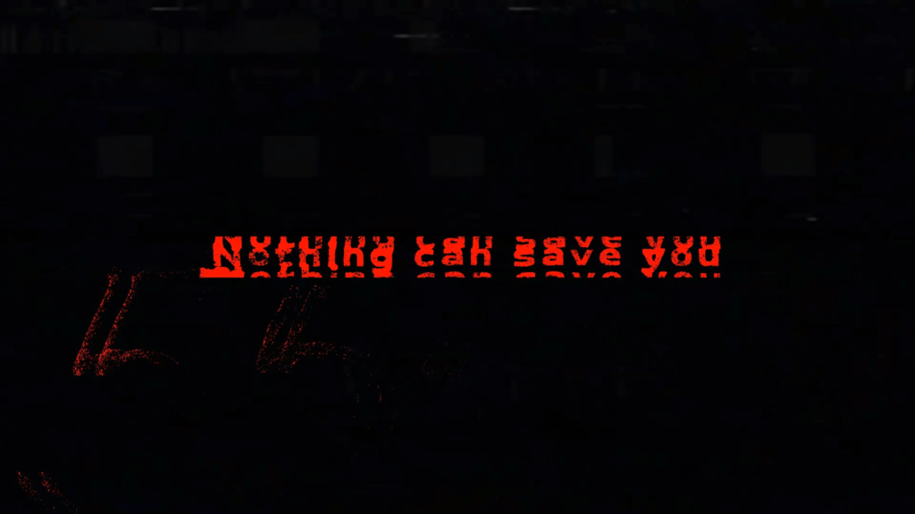 Scary Horror Glitch Text Intro After Effects Template - Studious31