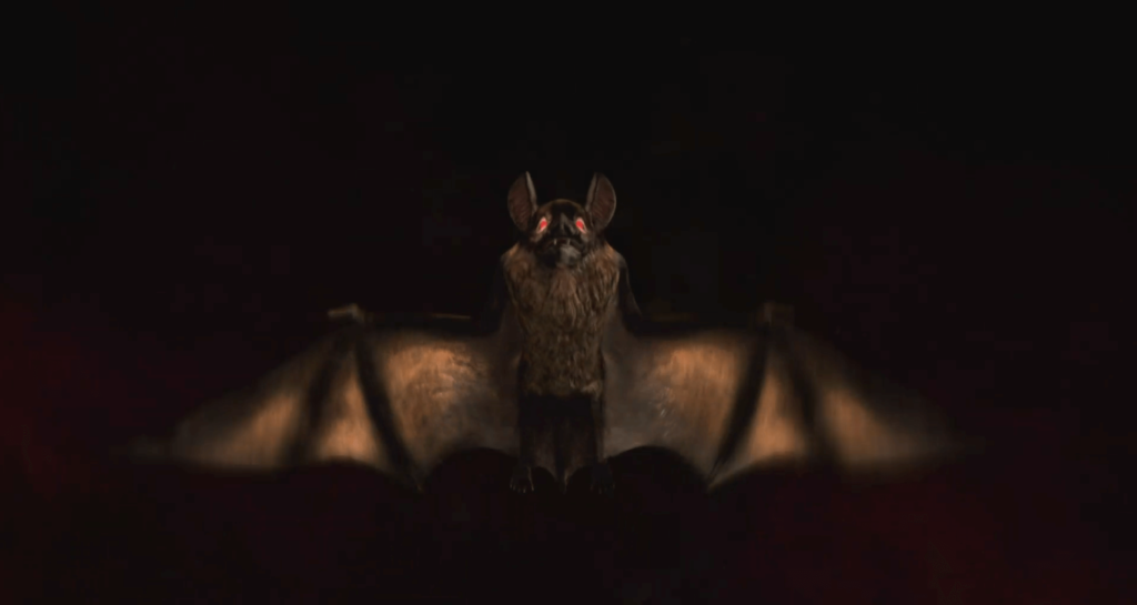 Scary Bat Flying Horror Logo Reveal Intro Video After Effects Template