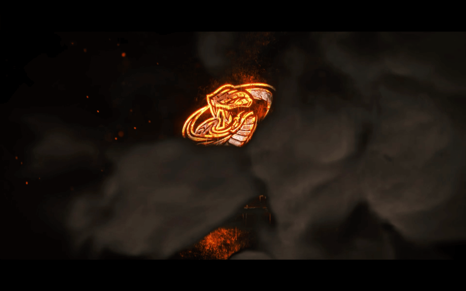 Gaming Extreme Fire Logo Intro Video After Effects Template - Studious31