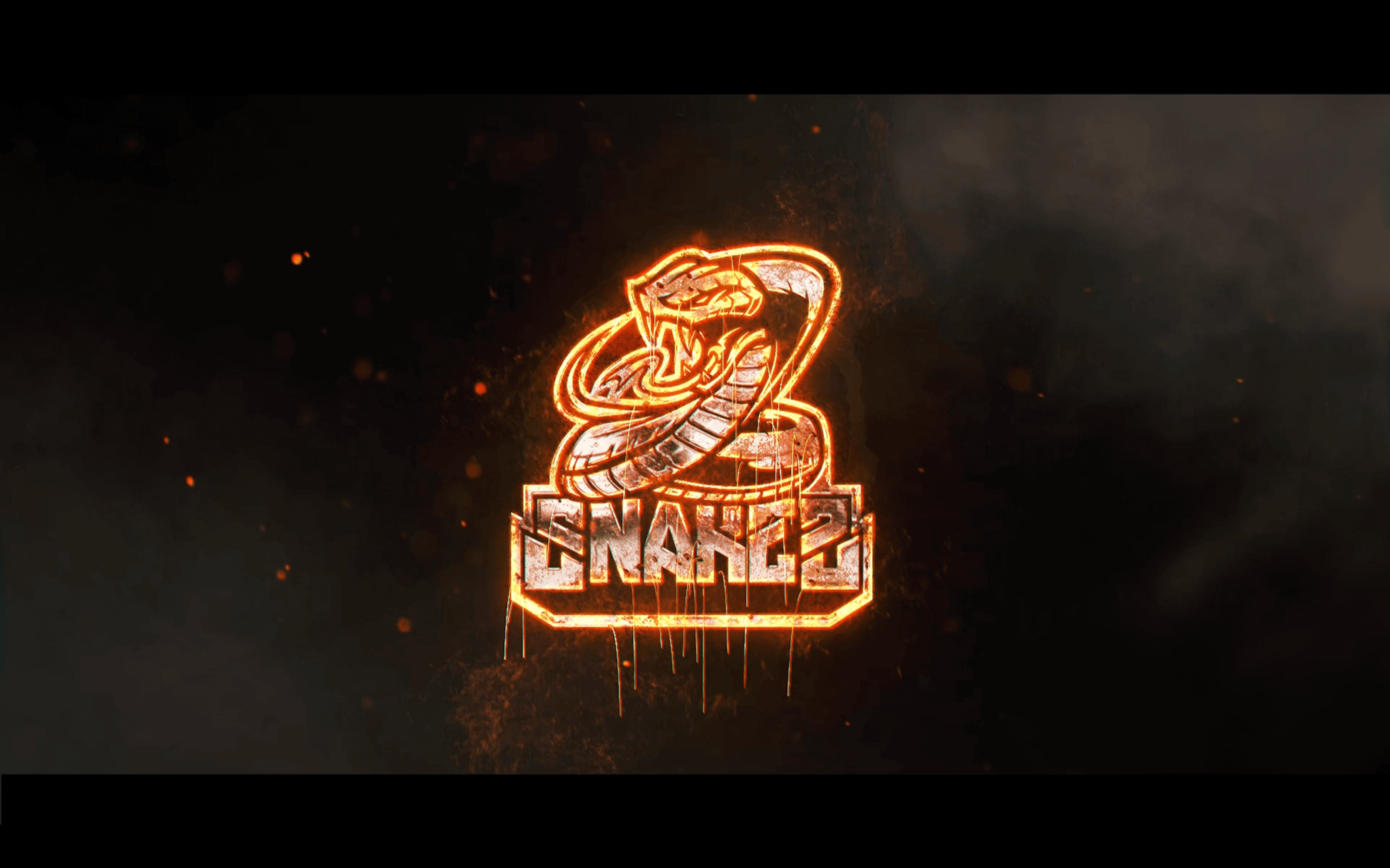 Gaming Extreme Fire Logo Intro Video After Effects Template - Studious31