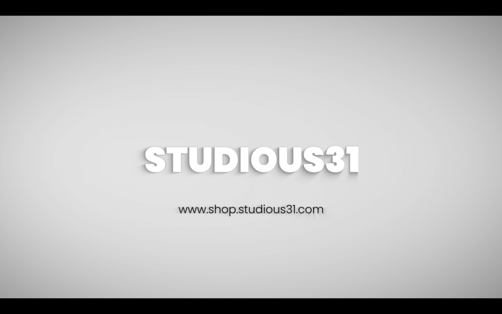 Free Clean White Logo Reveal Intro After Effects Template - Studious31