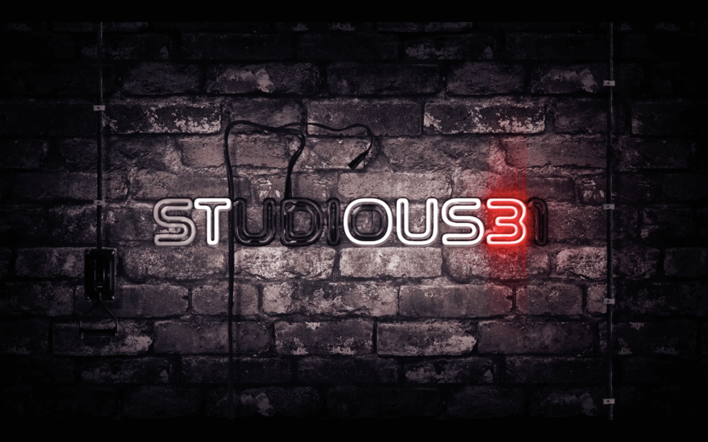 Neon Blinking Logo Intro After Effects Template - Studious31