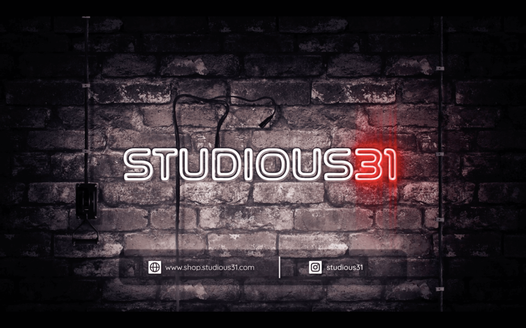 Neon Blinking Logo Intro After Effects Template - Studious31