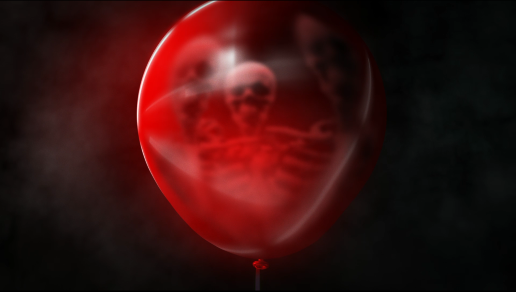 Scary Balloon Halloween Intro After Effects Template - Studious31