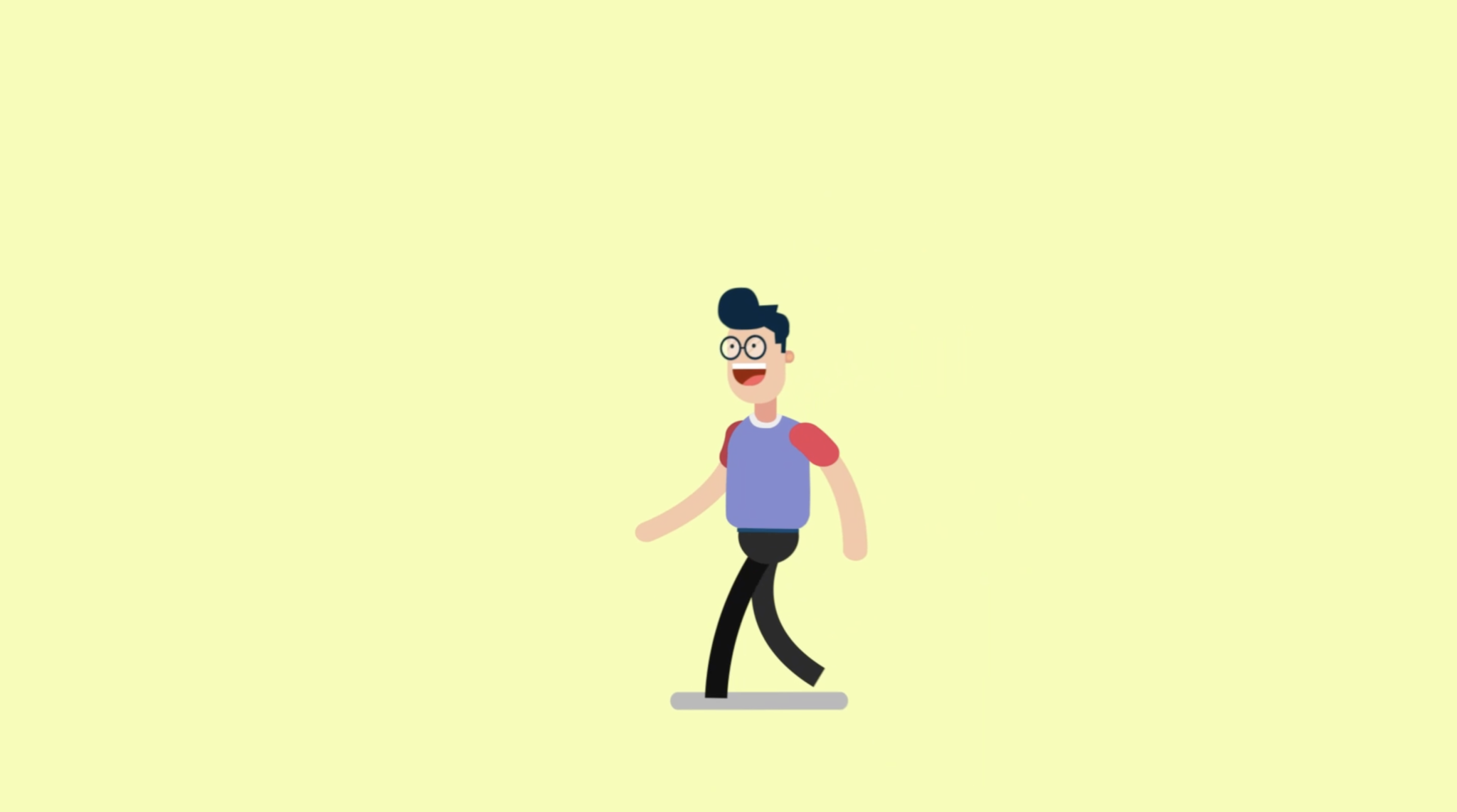 Character Animation Logo After Effects Template - Studious31