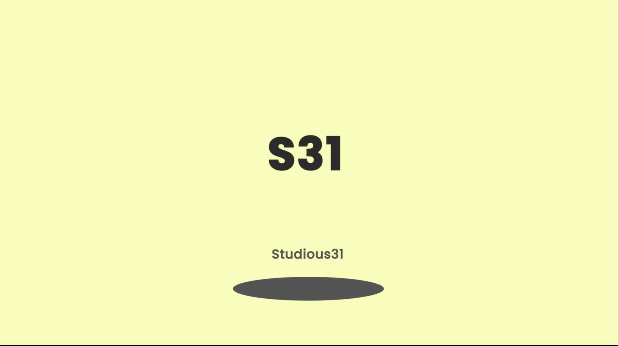 Character Animation Logo After Effects Template - Studious31