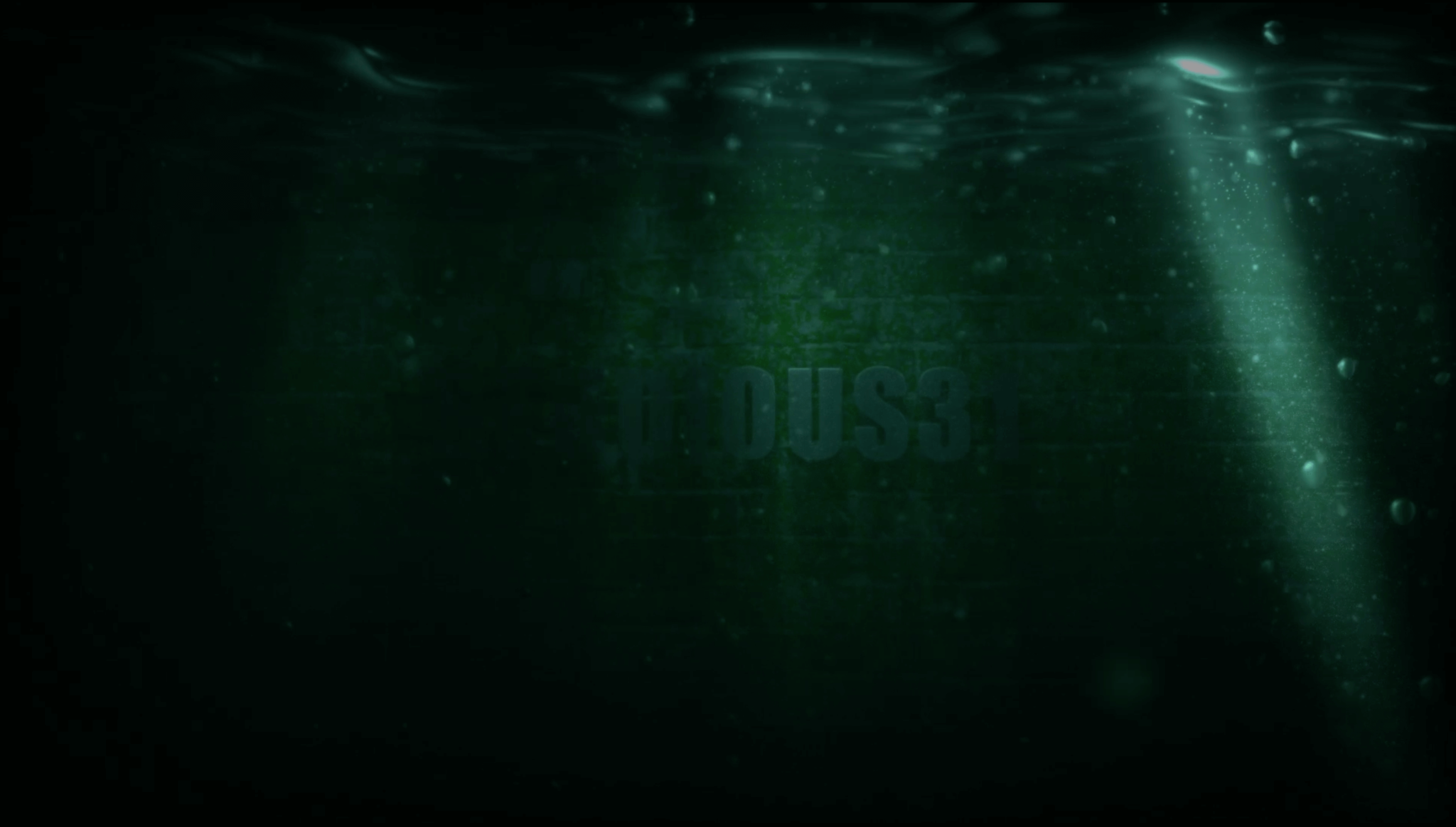Cinematic Deep Underwater Logo Intro After Effects Template - Studious31