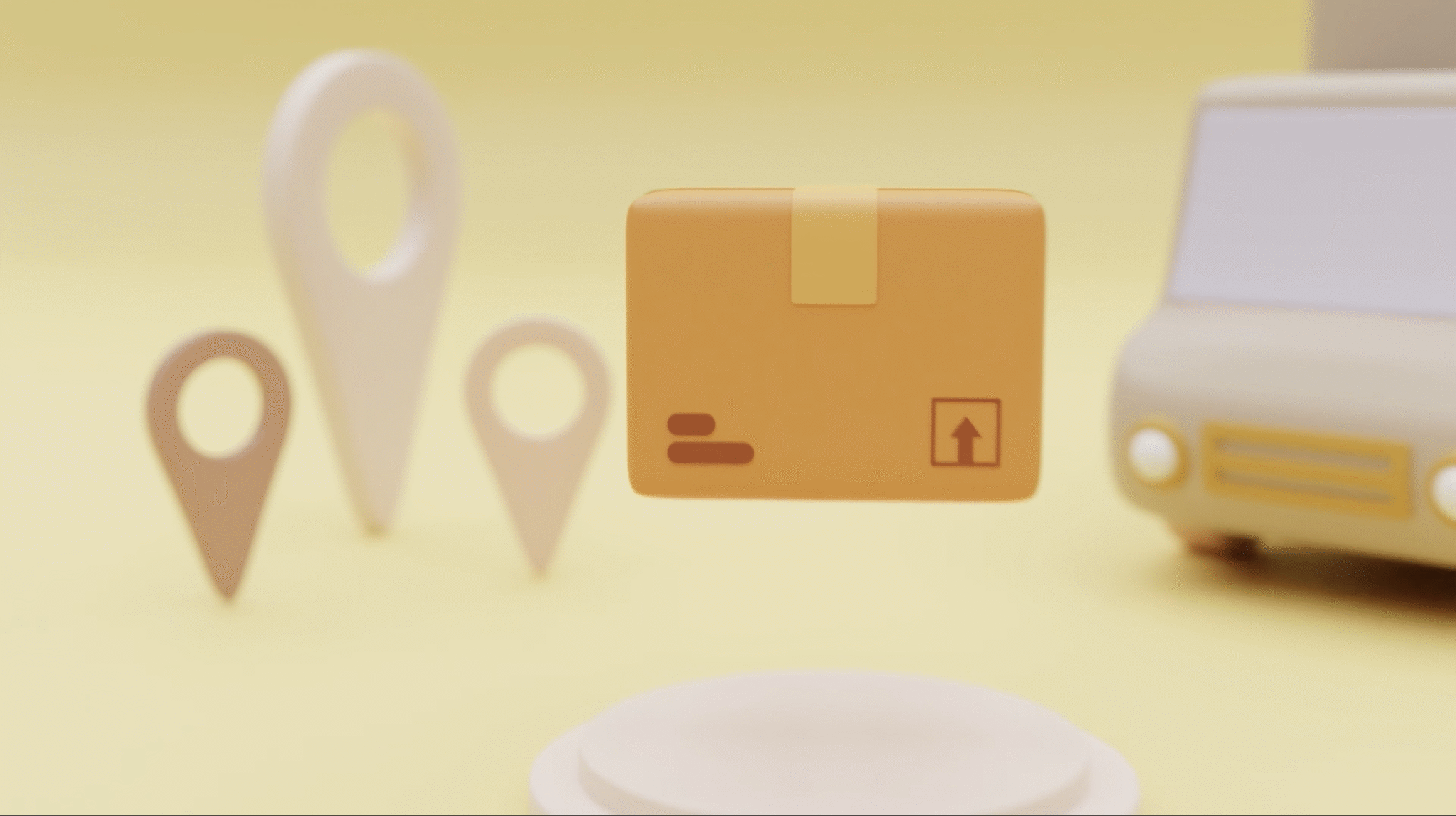 Package Delivery Logo Intro After Effects Template - Studious31